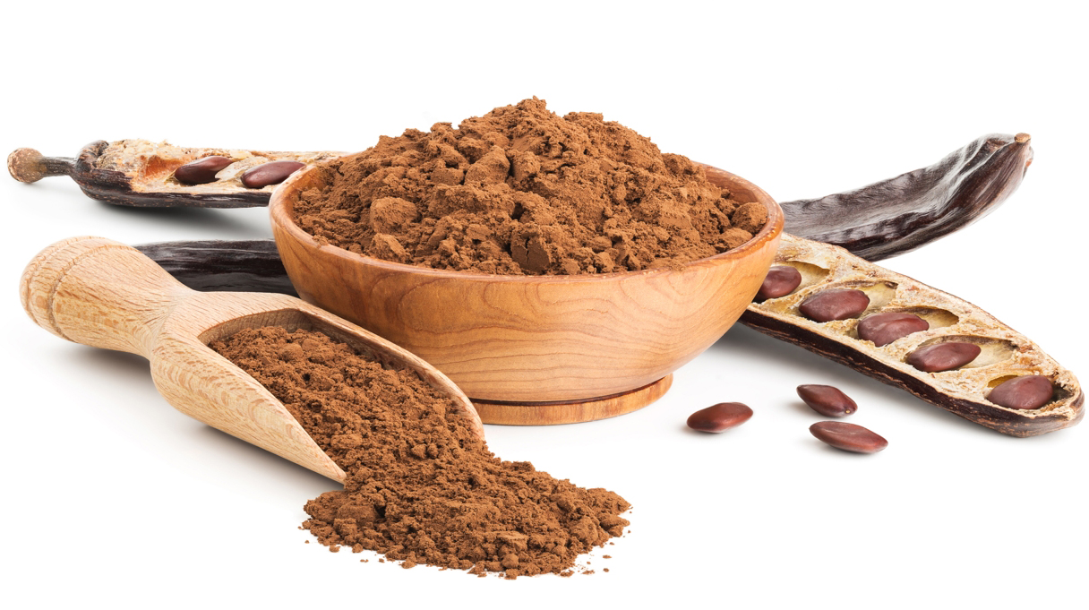 Кэроб в кондитерской отрасли